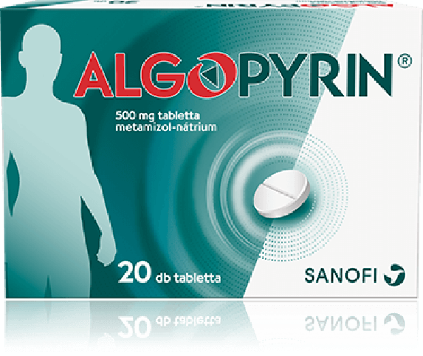 Algopyrin. A megoldás fájdalom- és lázcsillapításra.