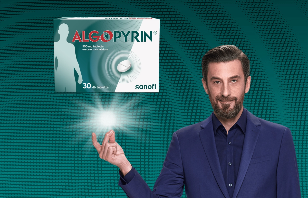 Algopyrin. Az elsőszámú fájdalom- és lázcsillapító.